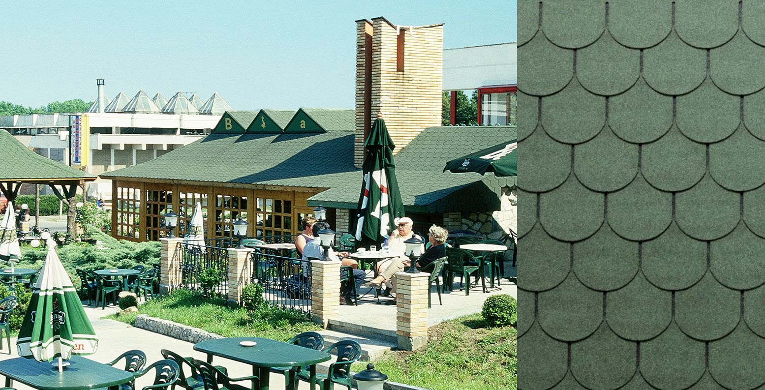 Produk Tegola - Genteng Tegola Made In Italy