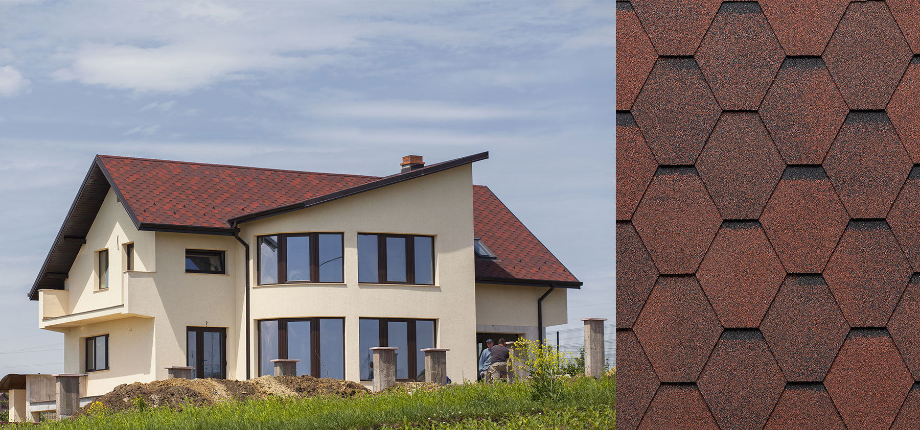 Premium Mosaik - Genteng Tegola Made In Italy