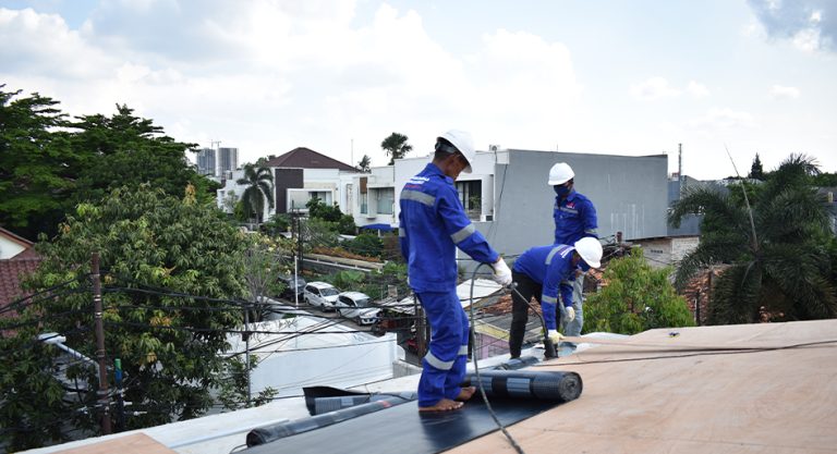 tutorial lengkap pemasangan genteng bitumen Archives - Genteng Tegola ...