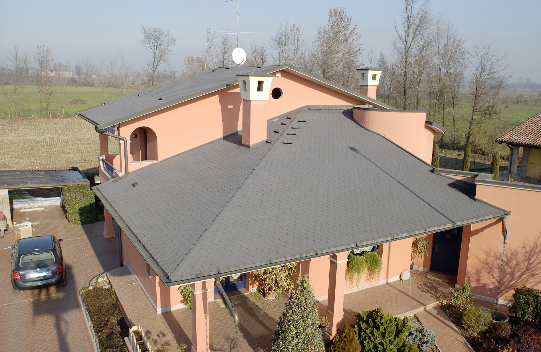 Eco Roof Traditional - Genteng Tegola Made In Italy